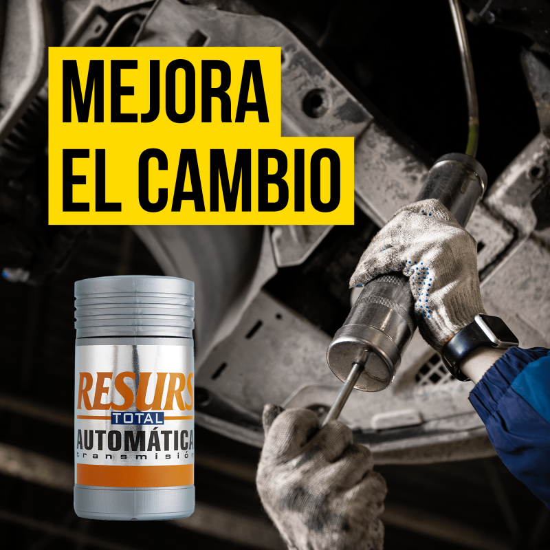 Remetalizante RESURS TOTAL TA para transmisiones automáticas